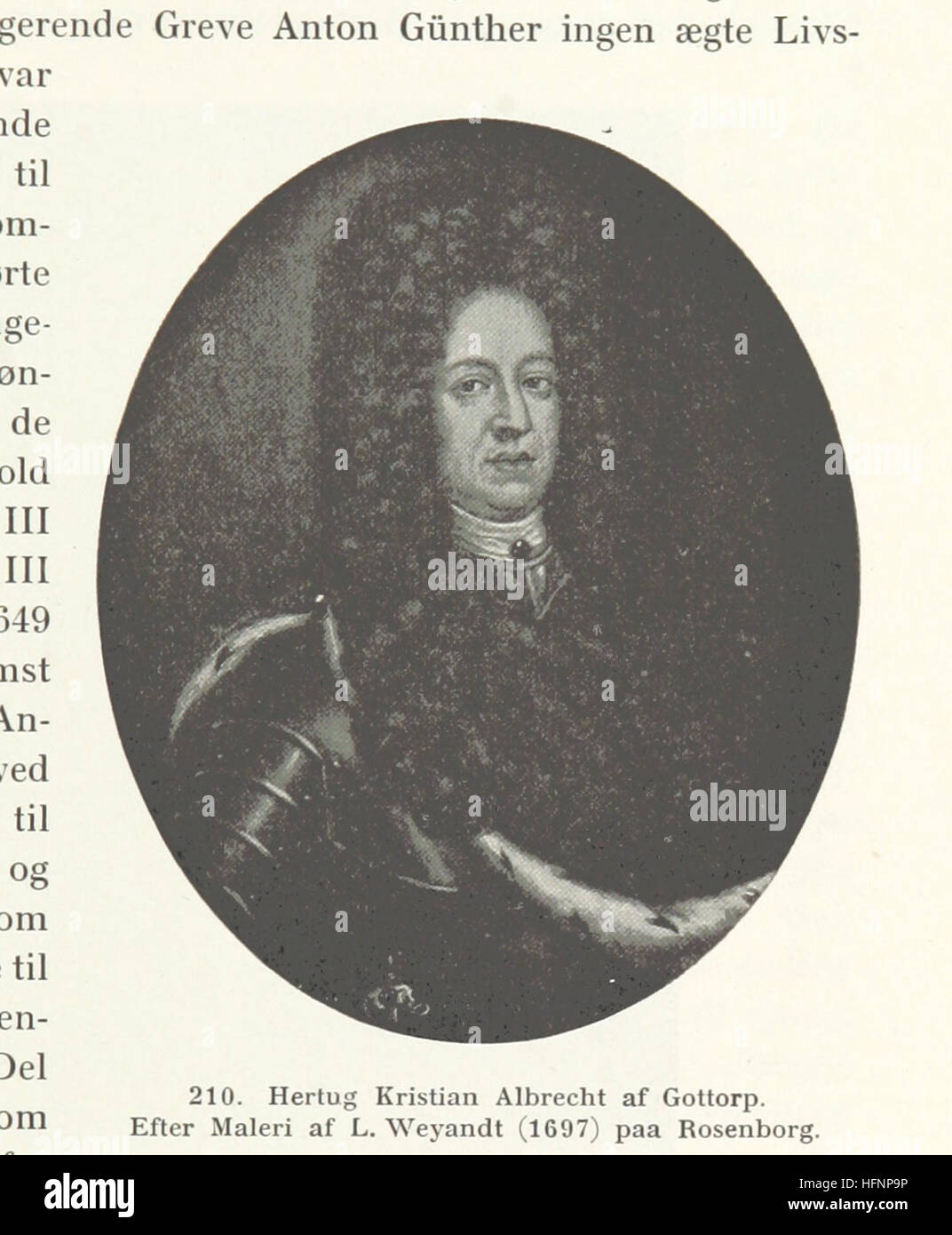 A historical work detailing the history of Denmark, written by various ...