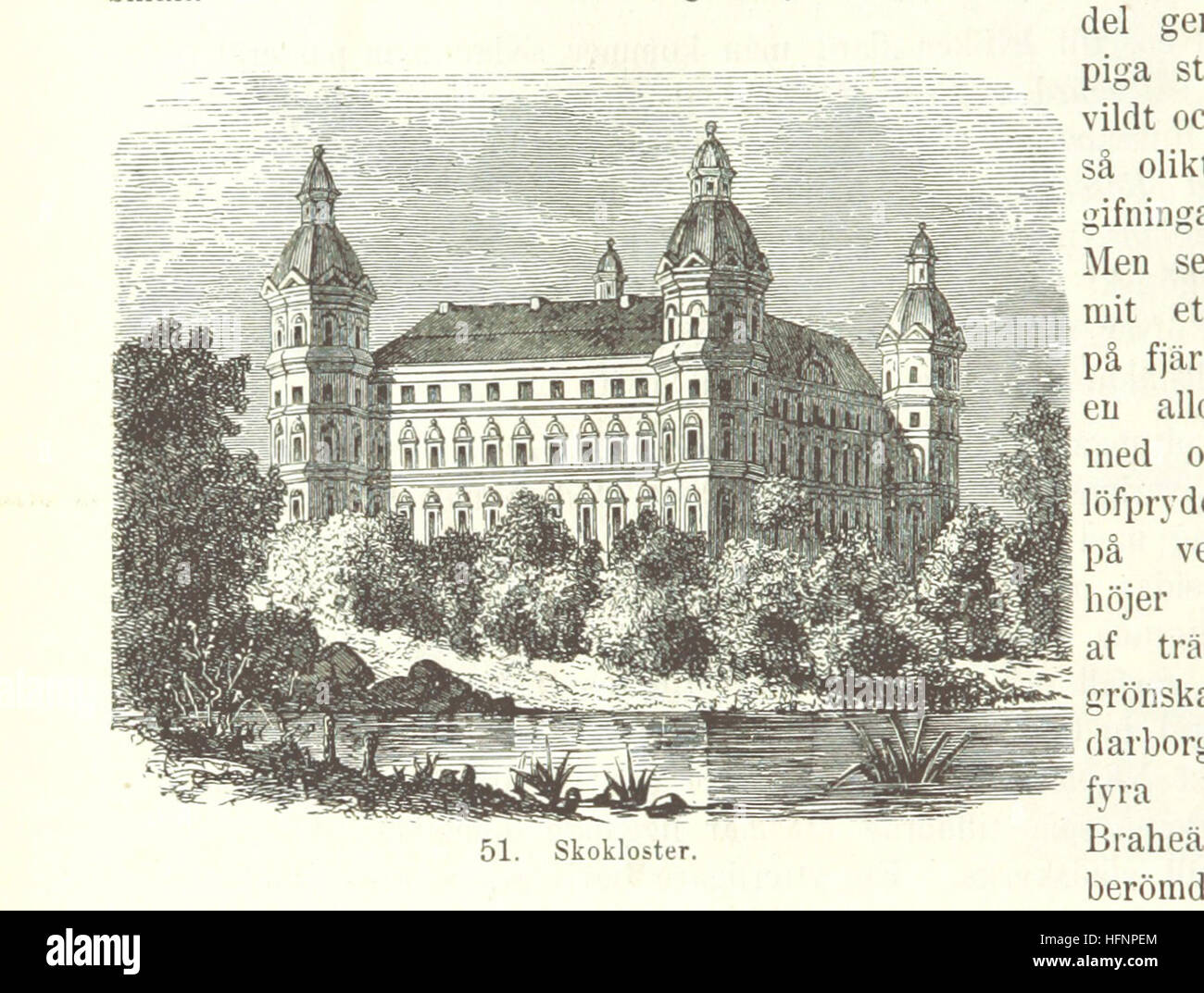 A Swedish work detailing the landscapes, people, and culture of Sweden ...