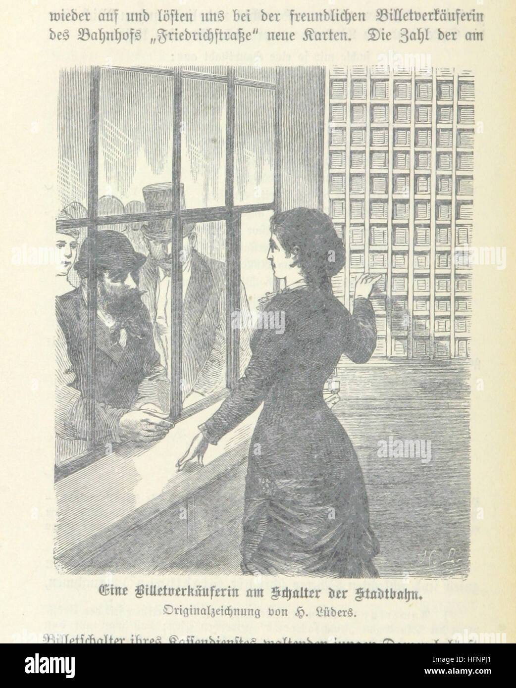 A German guidebook detailing a journey across Berlin's city and ring ...