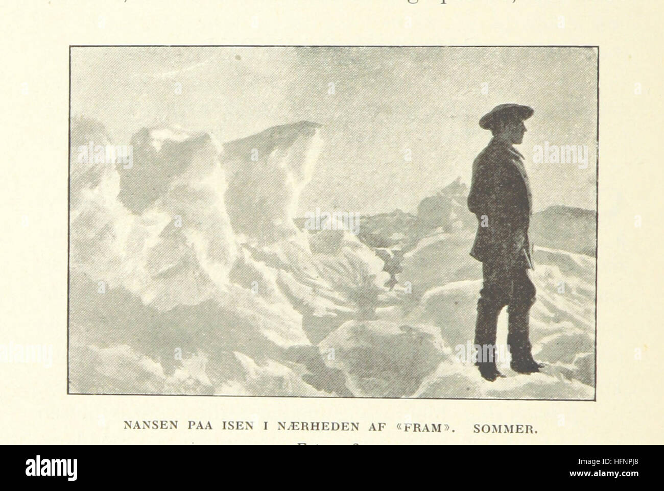 Page 58 of 'Selv-Anden paa 86 14' chronicles the Norwegian polar ...
