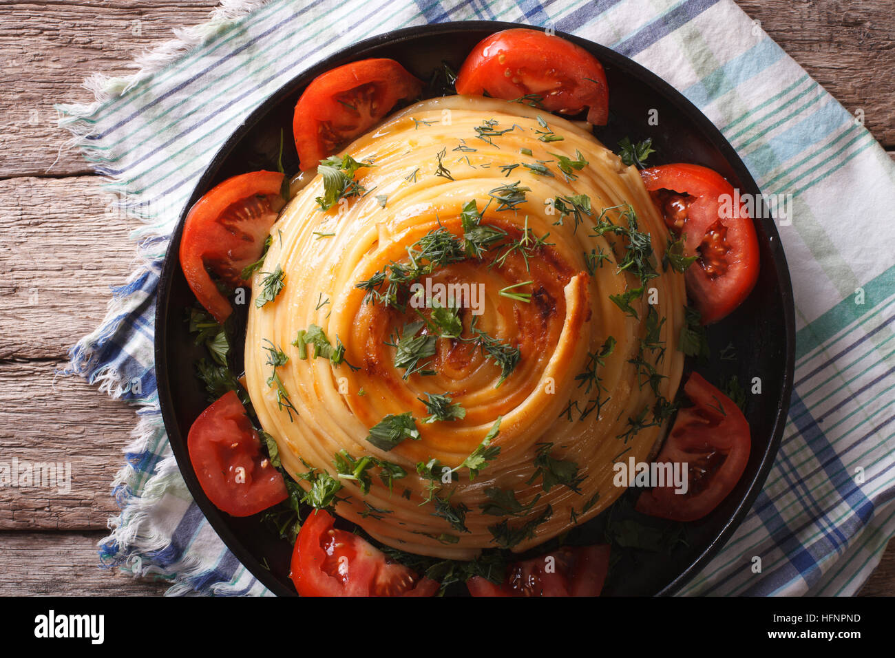 Timbale pasta hi-res stock photography and images - Alamy
