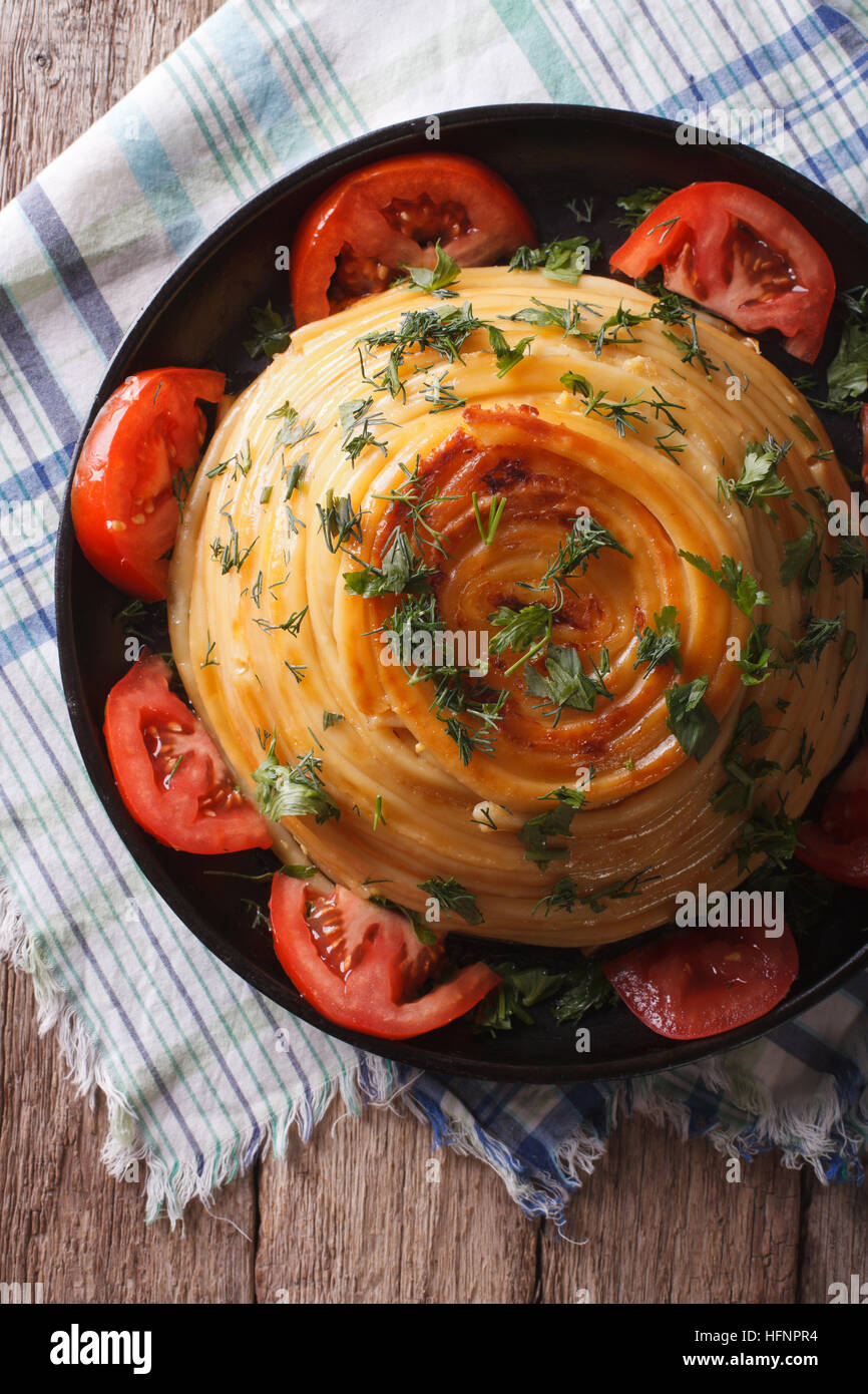 Timbale pasta hi-res stock photography and images - Alamy