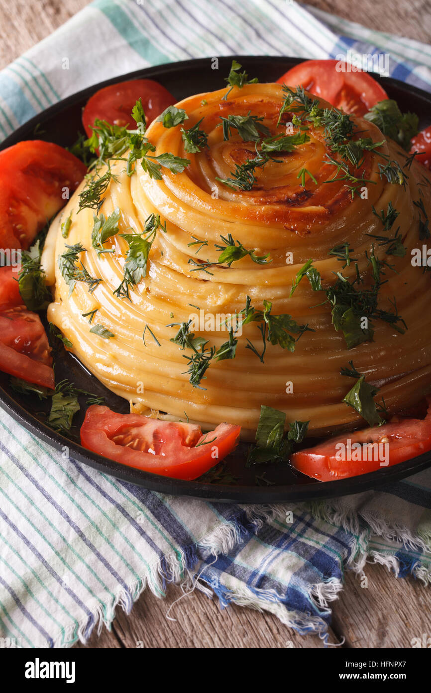 Timbale pasta hi-res stock photography and images - Alamy