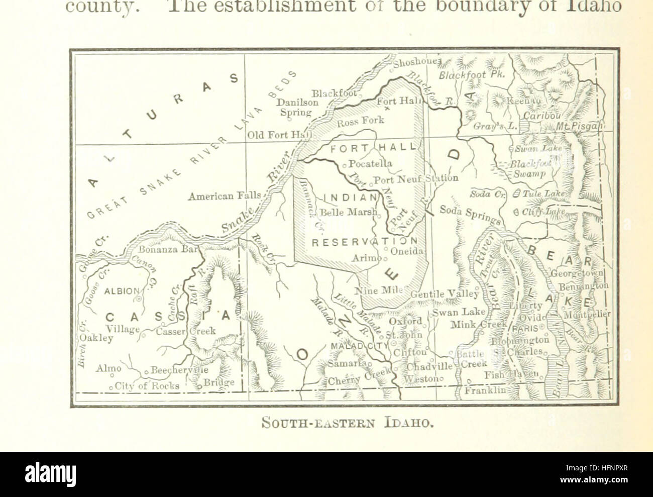 This image from 'History of the Pacific States of North America ...