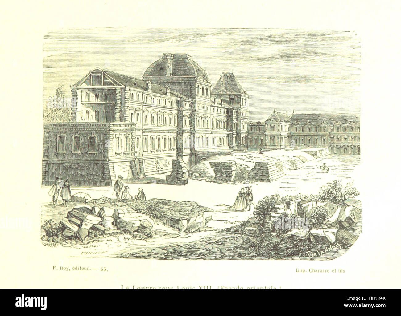 A comprehensive history of Paris, detailing the city's evolution from ...