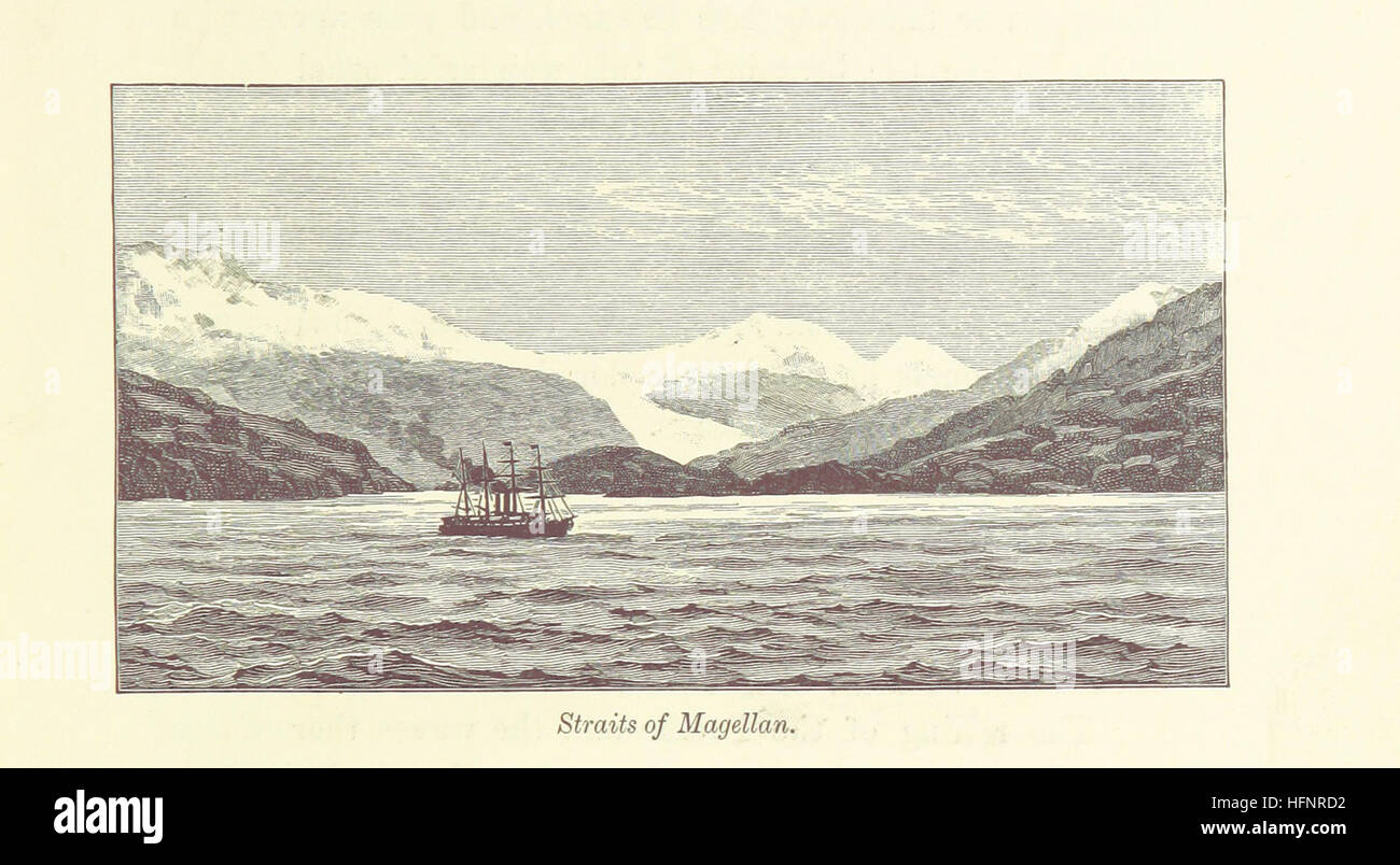 This image from 'A Visit to Chile' depicts the nitrate fields of ...