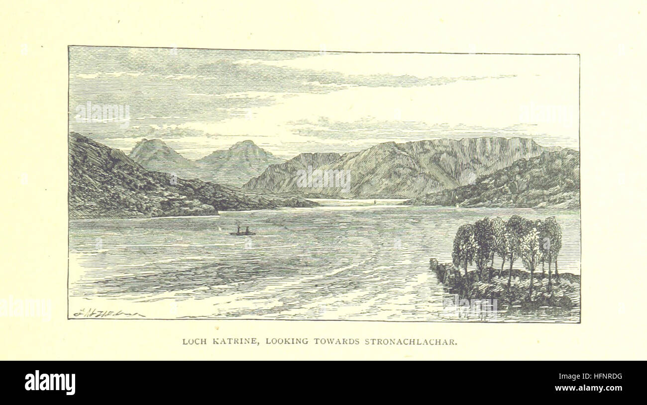 An image from 'Art Rambles in the Highlands and Islands of Scotland,' a ...