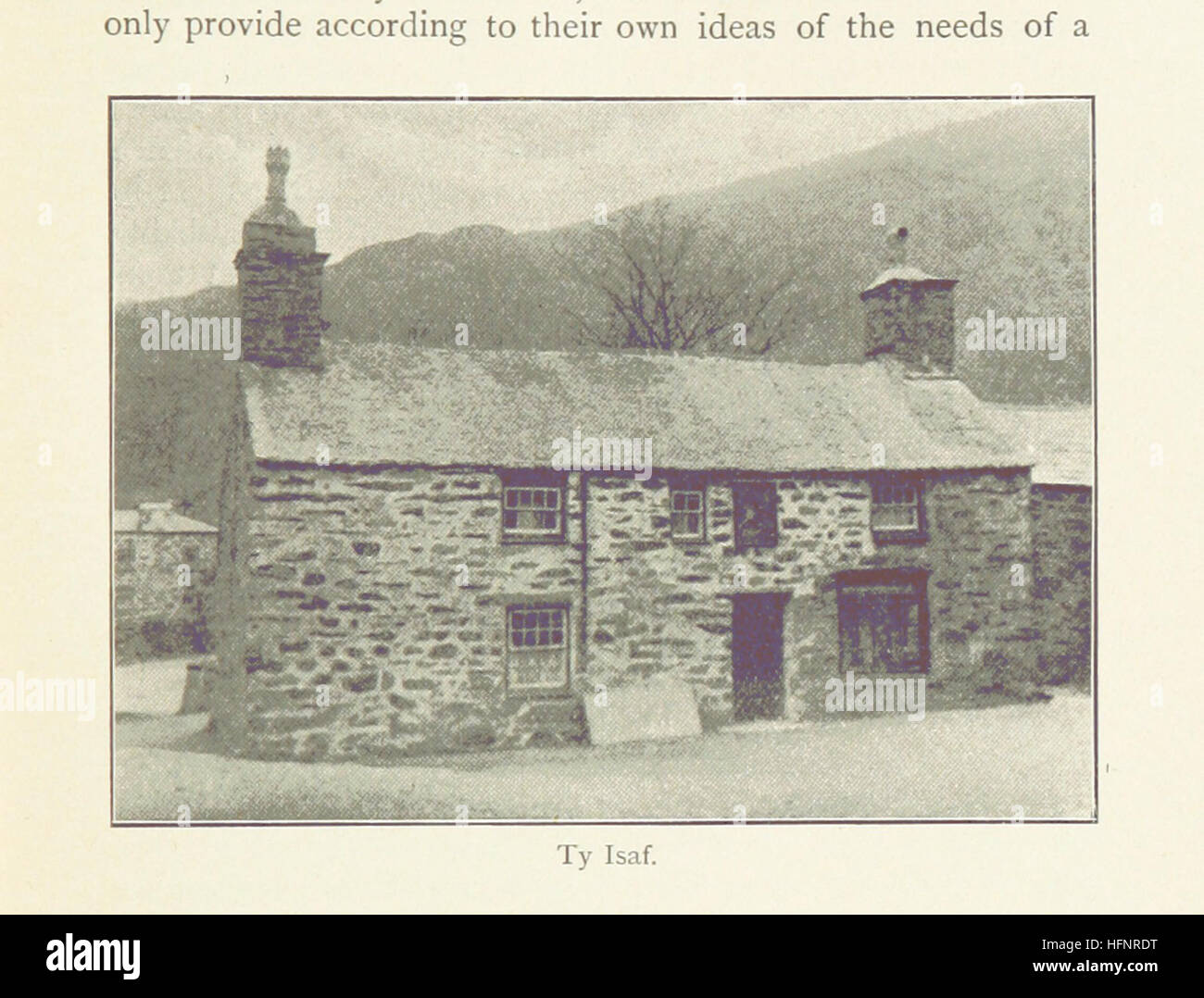 An image from page 59 of 'Bedd Gelert' detailing the folklore, legends ...