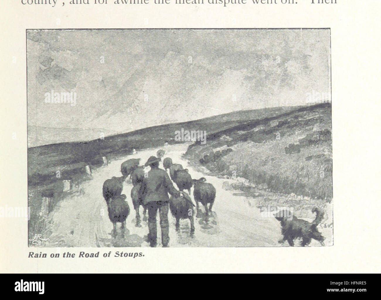 *By Moor and Fell* offers a detailed exploration of the landscapes and ...