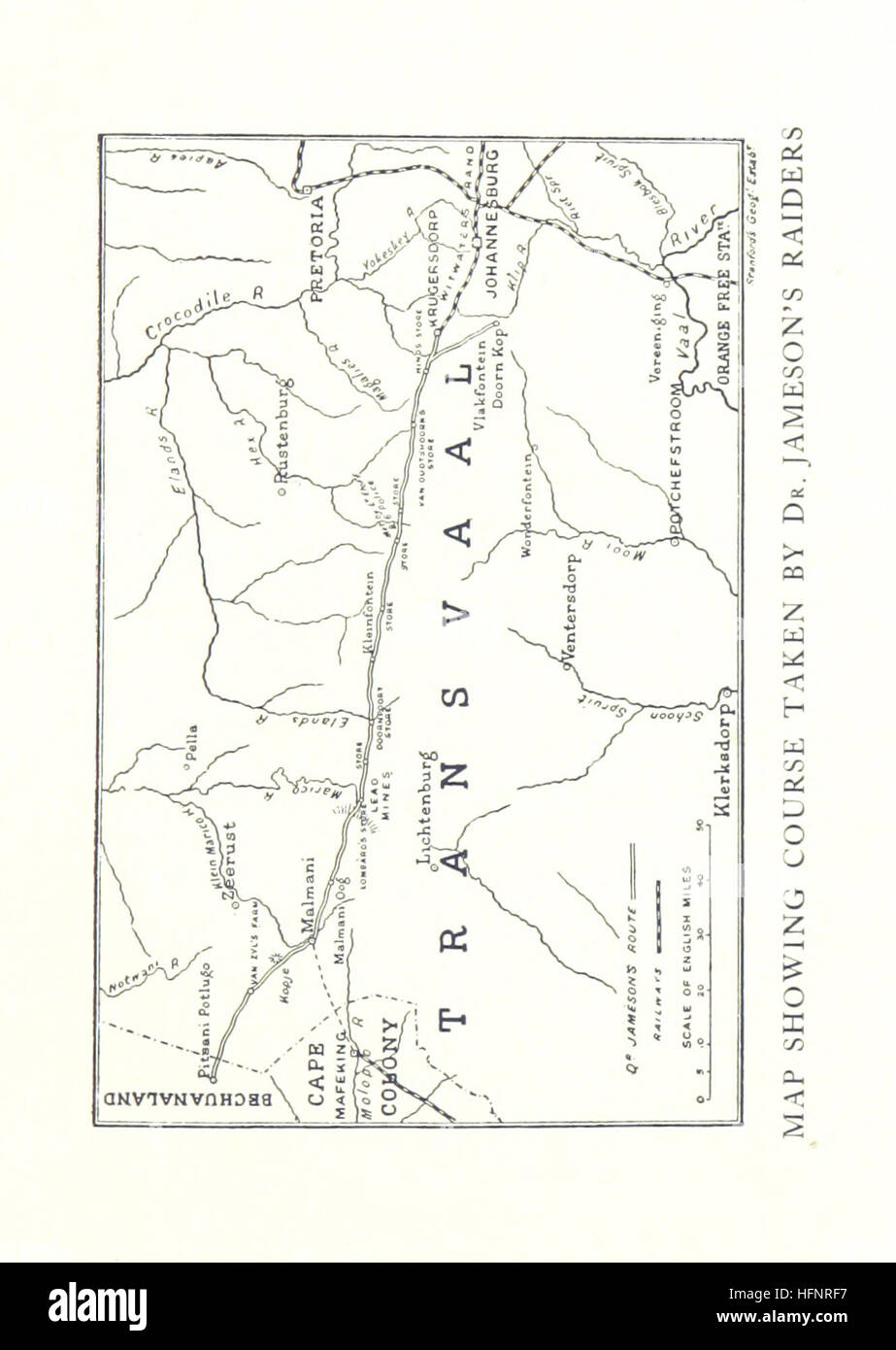 Jameson raid hi-res stock photography and images - Alamy