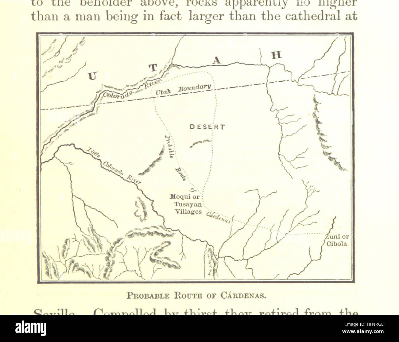 The image from the 'History of the Pacific States of North America ...