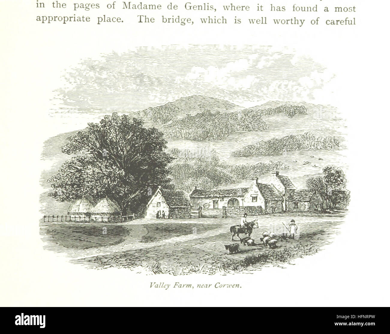 This image from 'The River Dee' presents a visual depiction of the ...