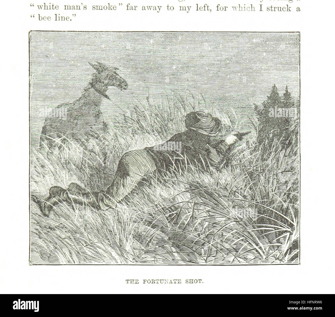 This image comes from 'The Marvellous Country', illustrating life in ...