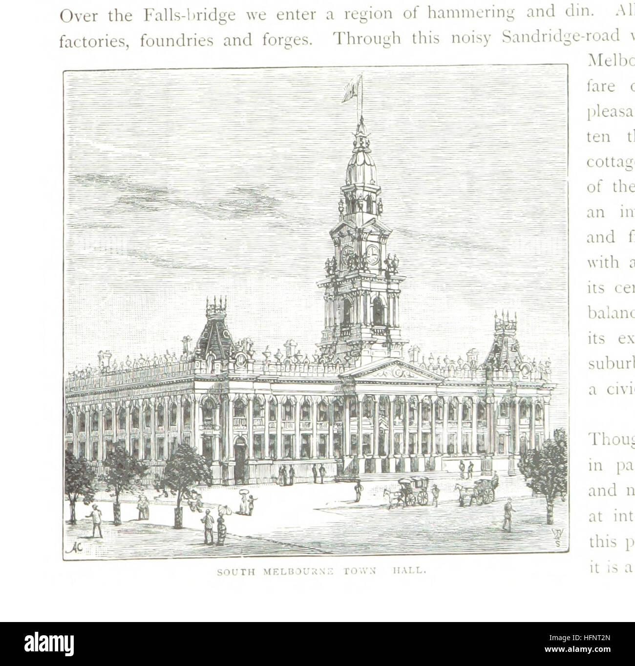 A two-volume work detailing the history and development of Melbourne ...