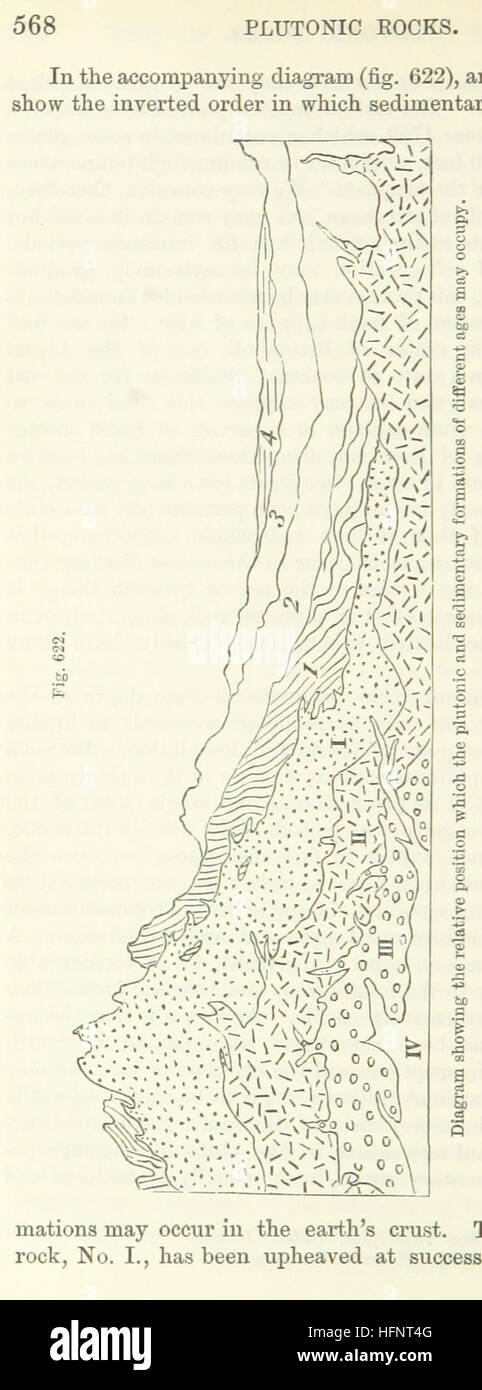 A textbook introducing the fundamental principles of geology, designed ...