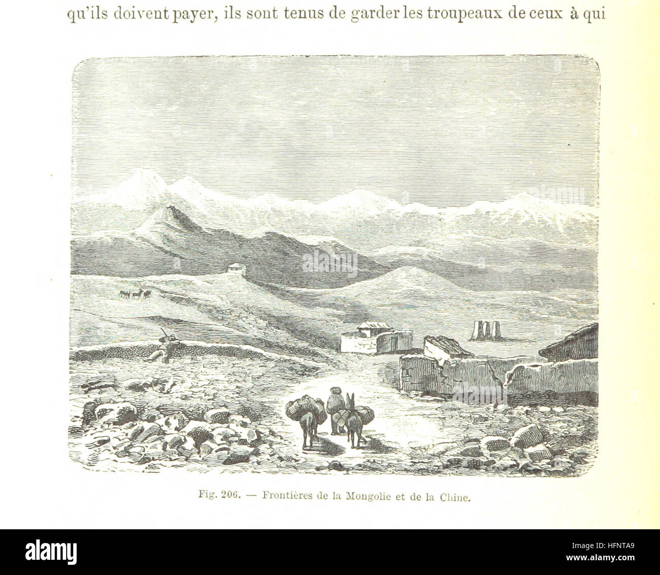 An image from 'Les Contrees Mysterieuses et les Peuples Inconnus ...