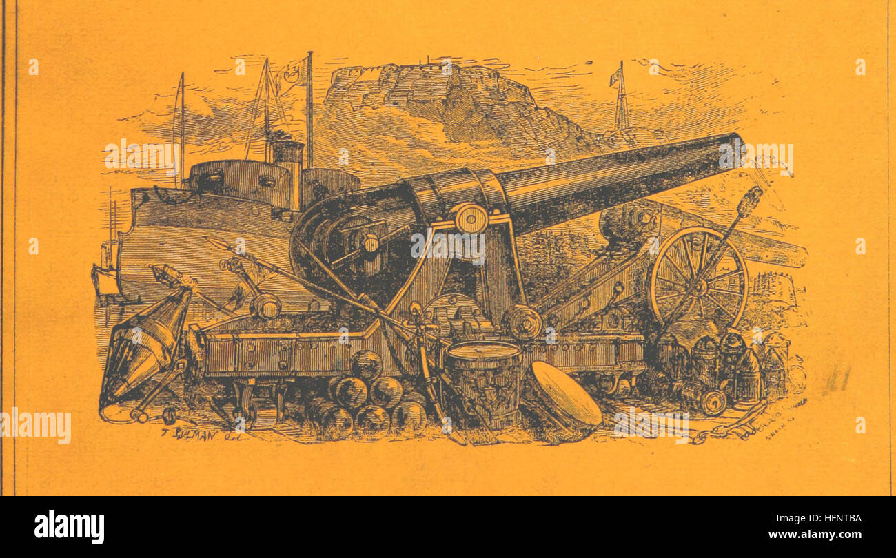 This image, from page 599 of 'Cassell's Illustrated History of the ...