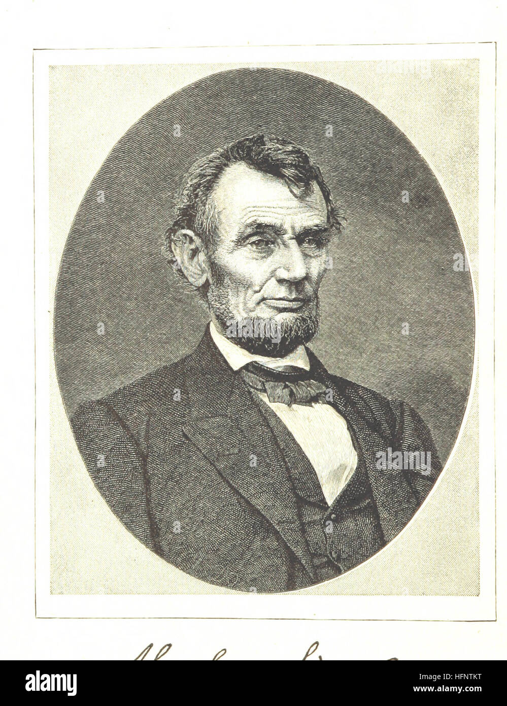 An illustration from Patton's concise history of America, showcasing ...