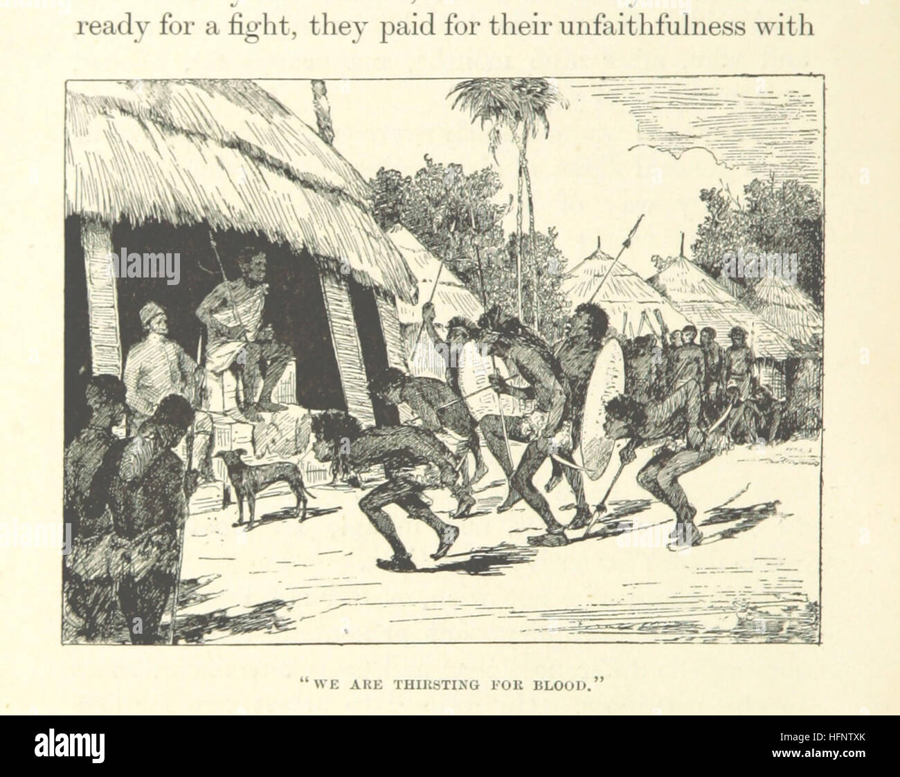 This image from 'Ten Years in Equatoria and the Return with Emin Pasha ...