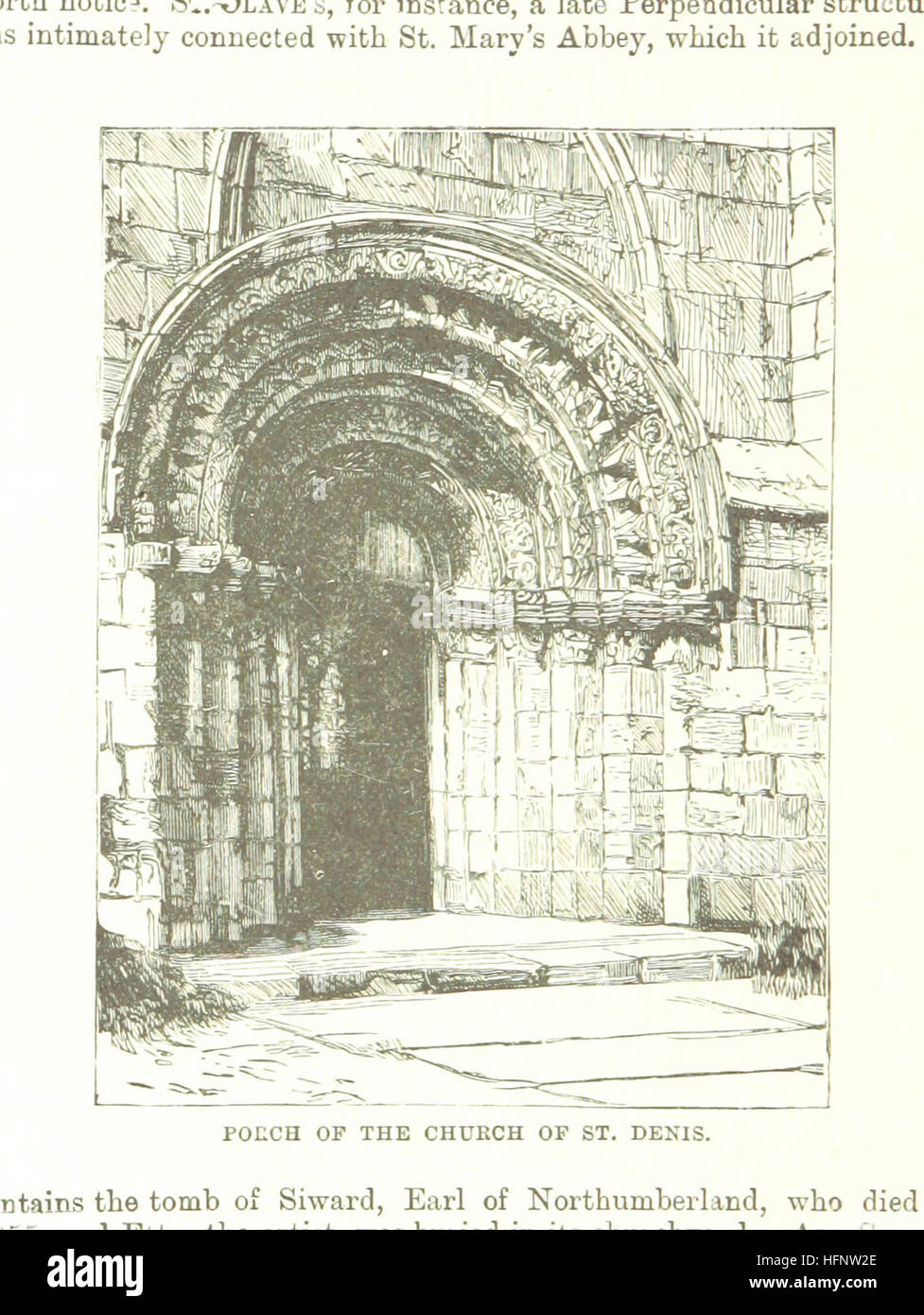 This illustrated guide to York Minster provides a detailed historical ...