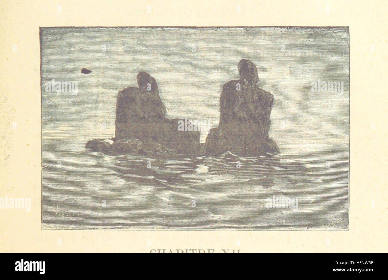 An illustration from the second edition of 'Histoire de France ...