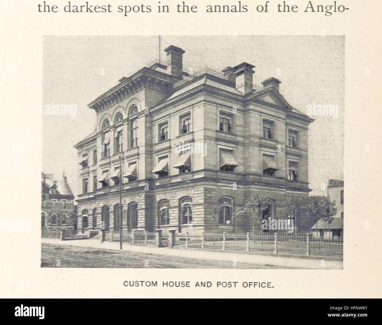 This image from 'American Historic Towns' showcases the architectural ...