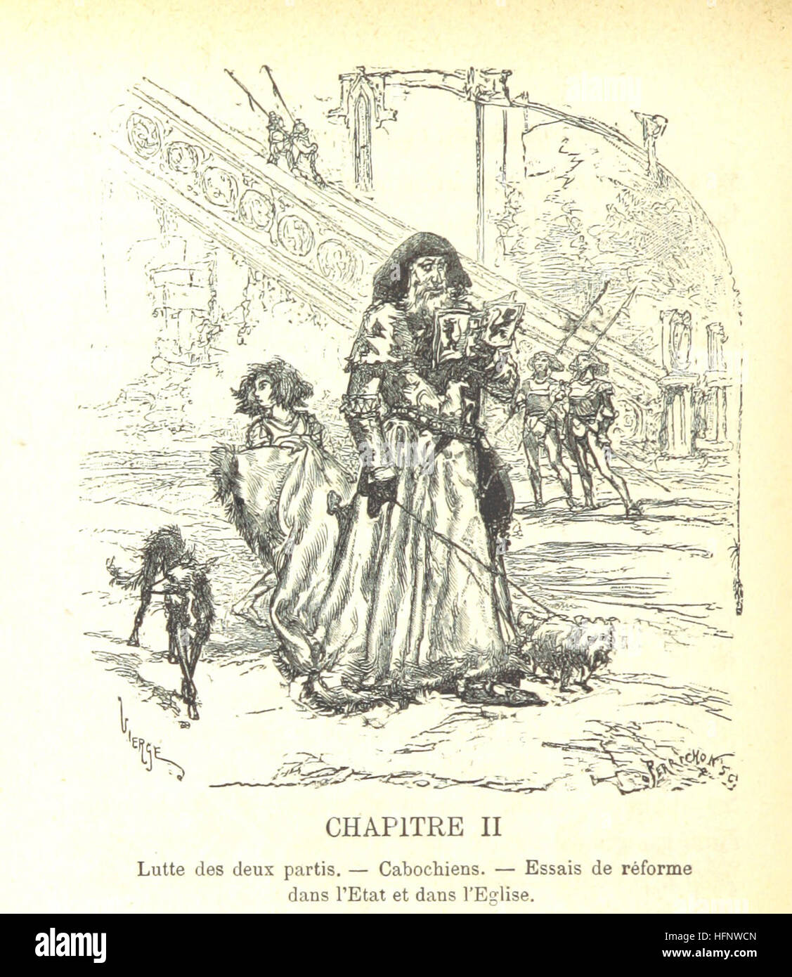 A page from 'Histoire de France' offering an overview of French history ...