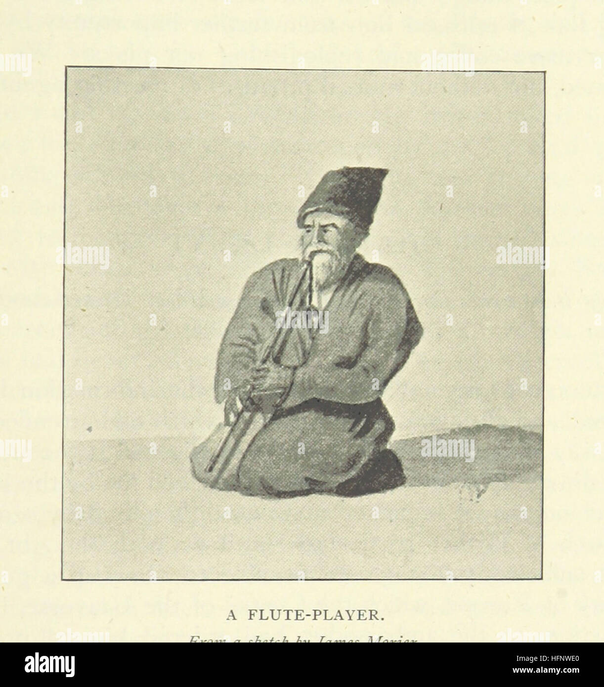 This image from 'The Adventures of Hajji Baba of Ispahan' by James ...