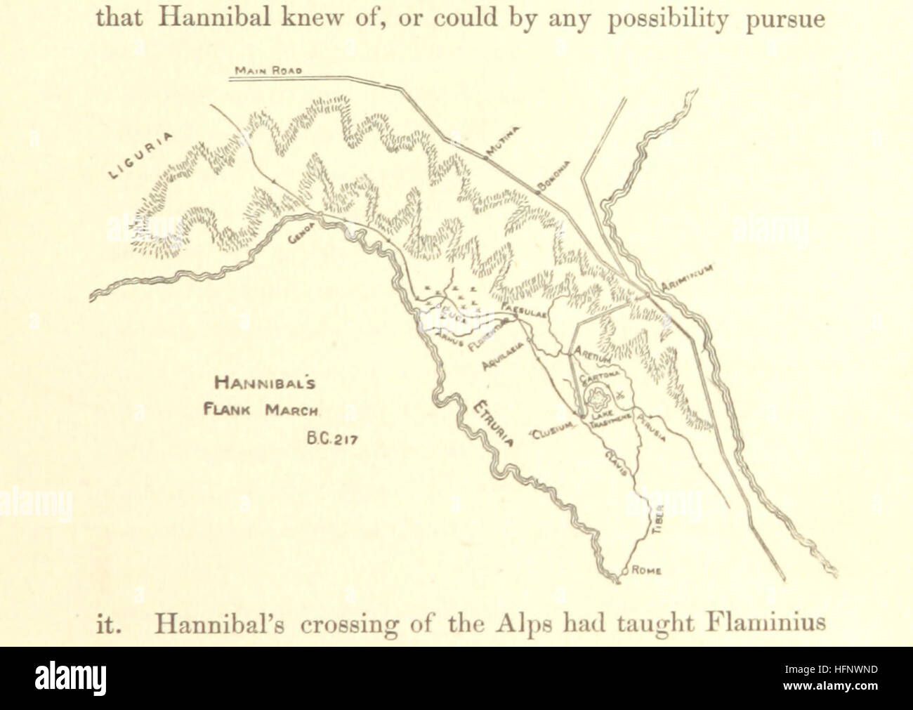 This image is from 'Great Captains,' a collection of lectures ...