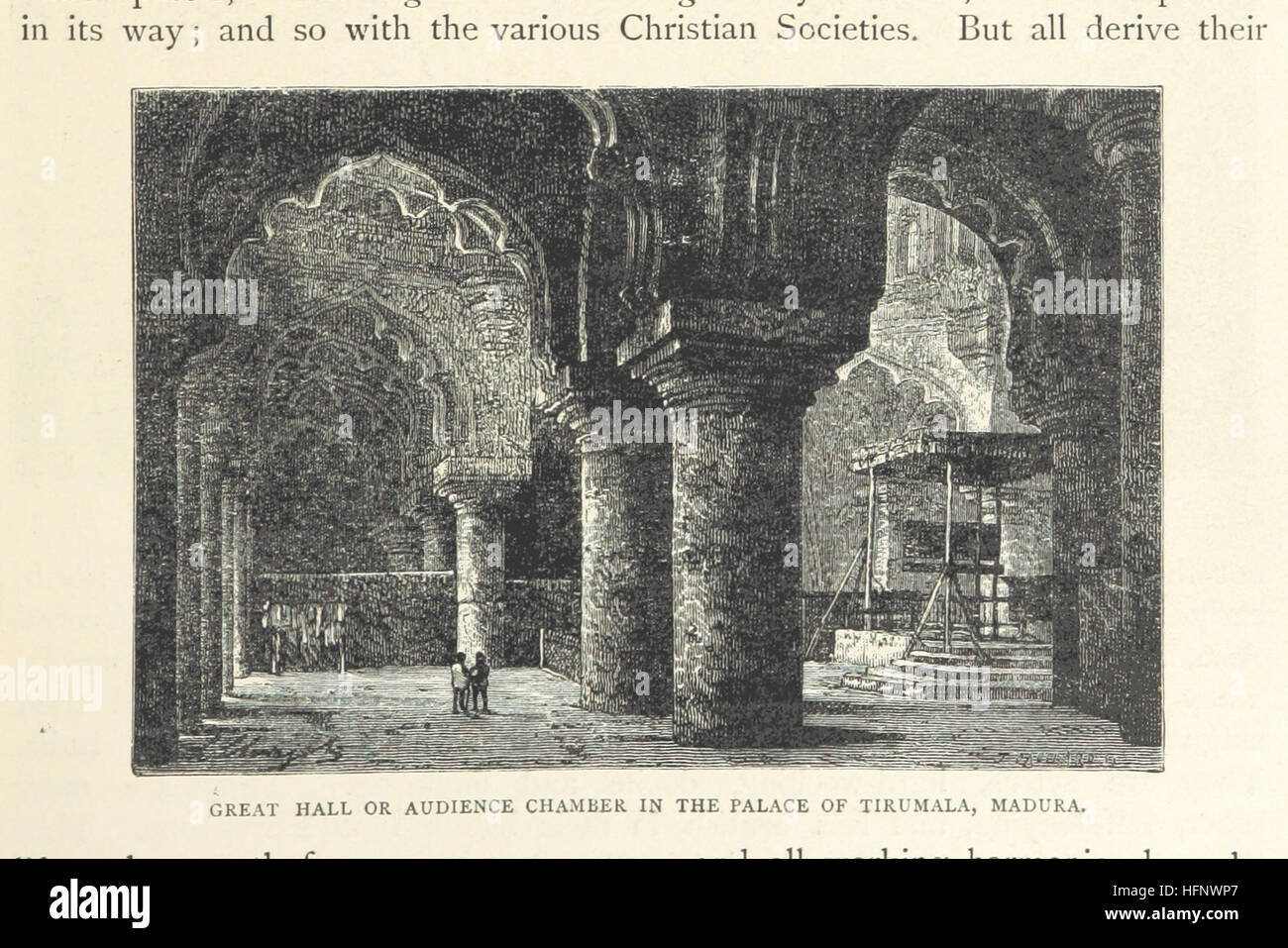 An image from 'Indian Pictures,' drawn with pen and pencil, capturing ...