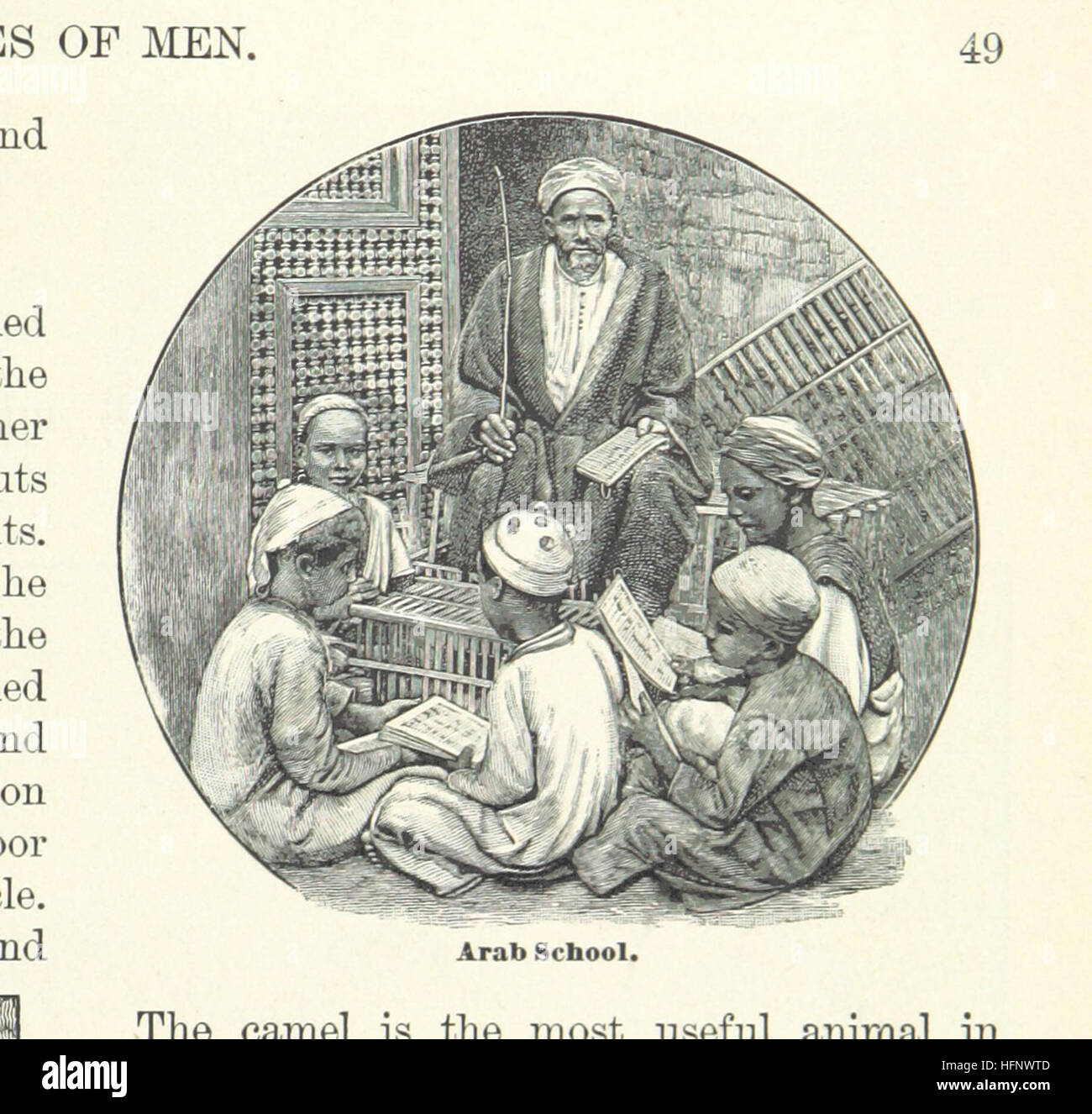 An illustration from 'New Canadian Geography' designed for educational ...