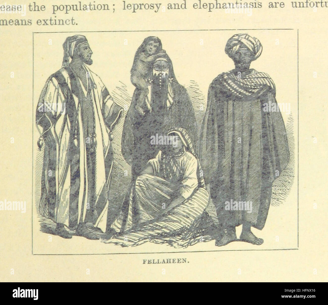An illustration from 'The World's Inhabitants', offering a visual and ...