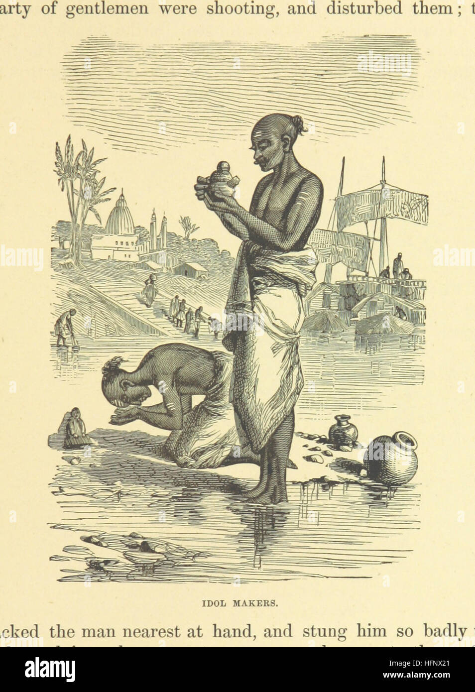 An illustration from 'What I saw in India' by Henry Stanley Newman ...