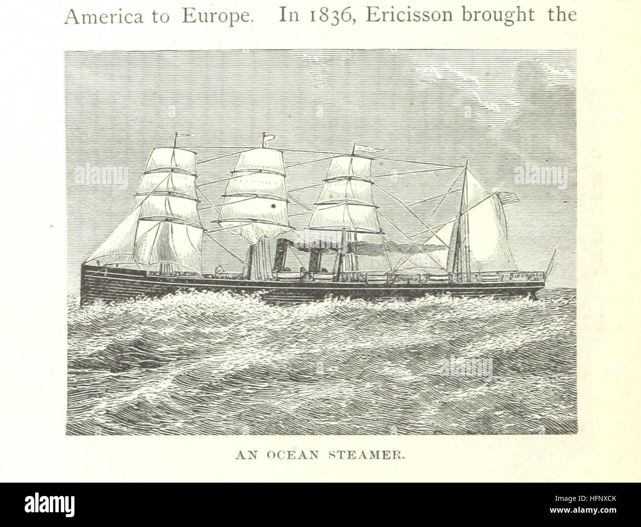 An image taken from page 616 of 'A History of the American People' by ...