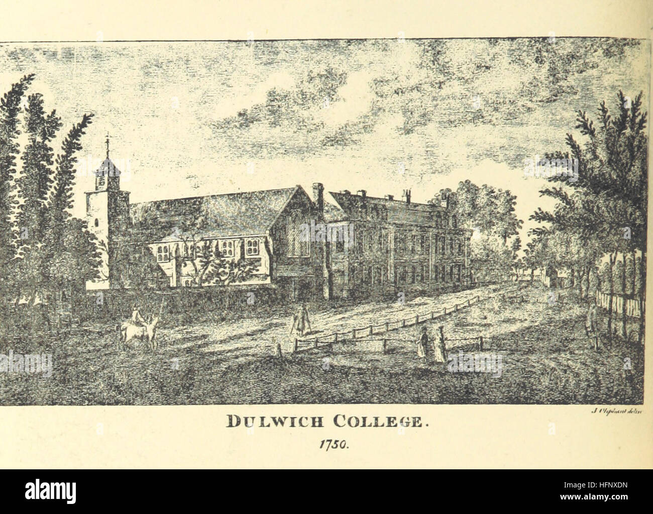 This image from 'Ye Parish of Camberwell' details the history and key ...