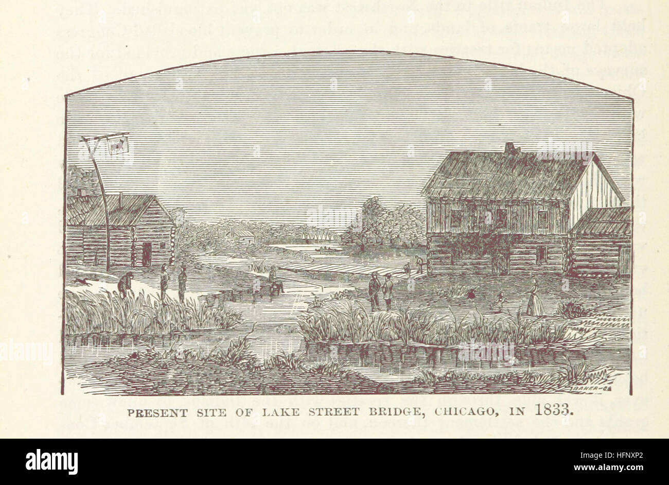 This historical account details the early settlement and development of ...