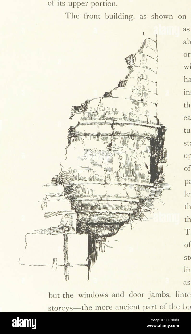 An illustrated work by J.S. Fleming describing the historical sites and ...