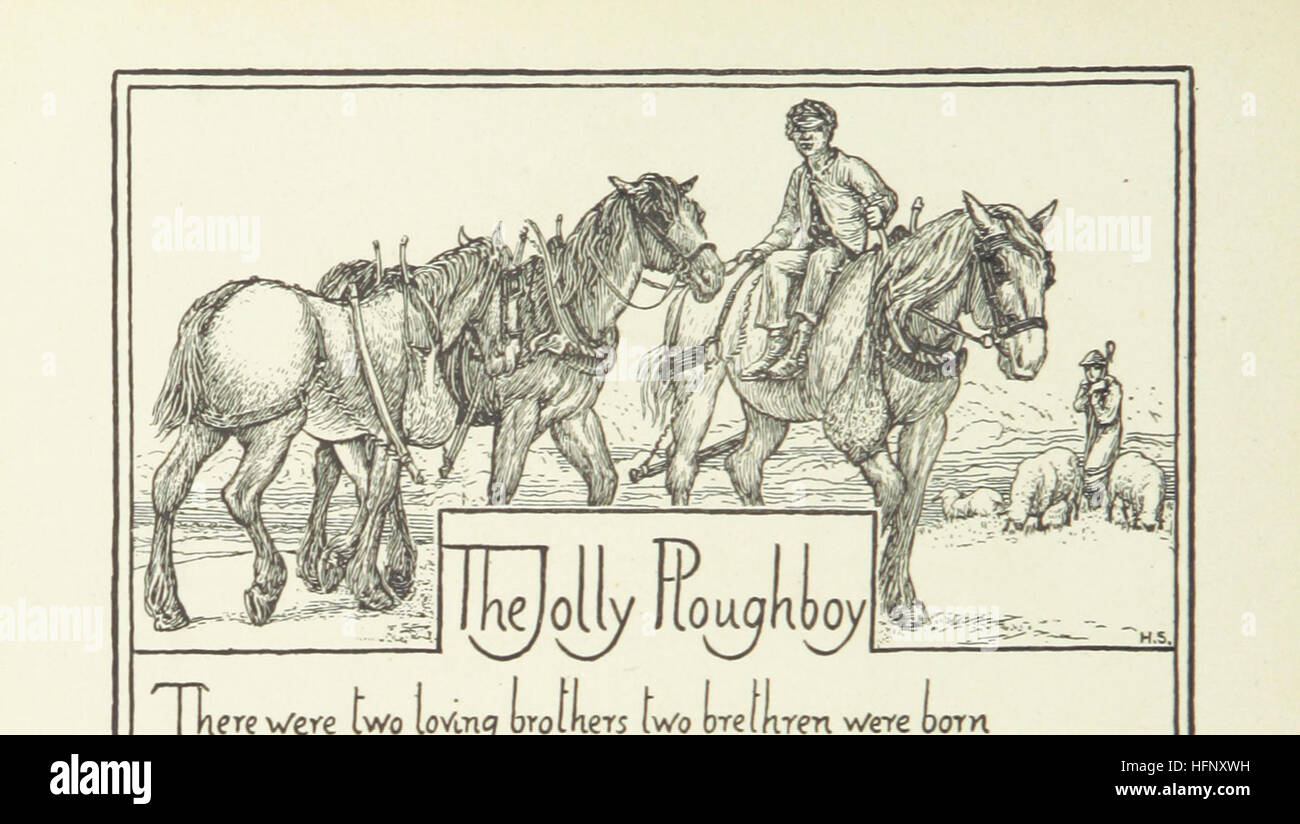 A collection of country folk songs, including 'The Besom-Maker ...