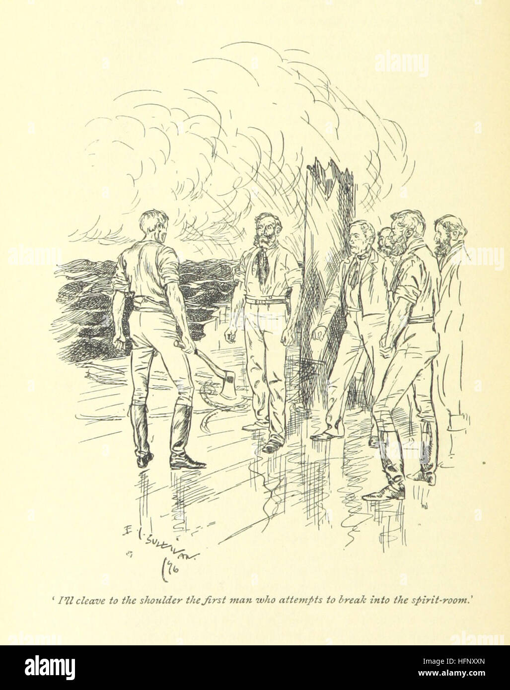 Image taken from page 62 of 'The Pirate and the Three Cutters ... With ...