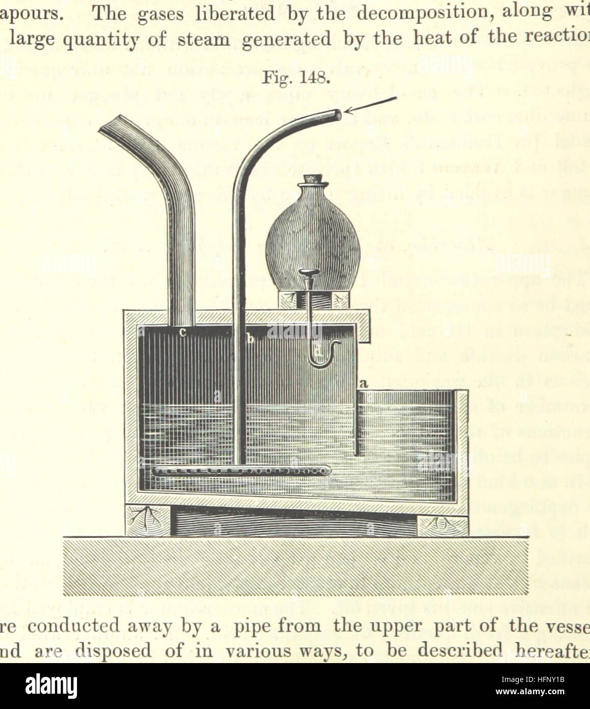 This work covers the distillation process of coal-tar and ammoniacal ...