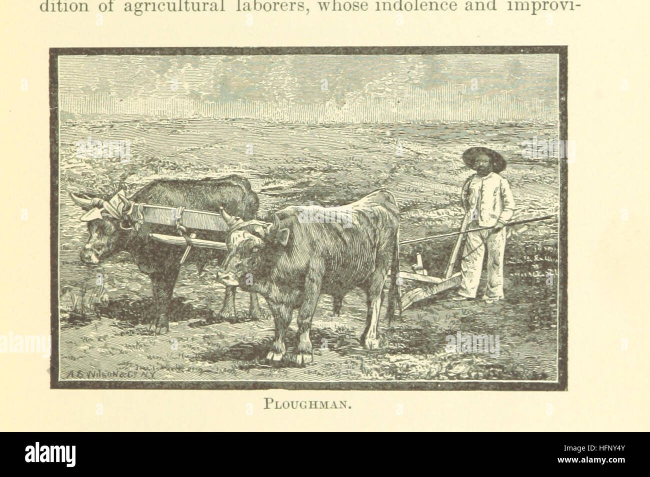 An illustration from 'A Popular History of the Mexican People' offers a ...