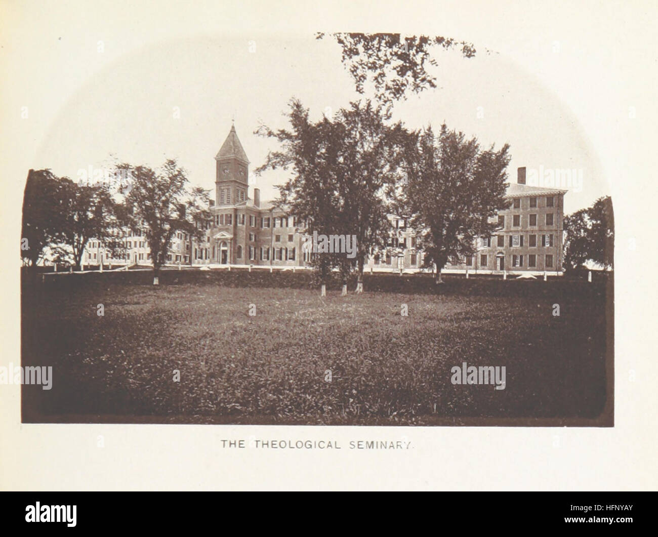The image from page 627 of *Historical Sketches of Andover* depicts the ...