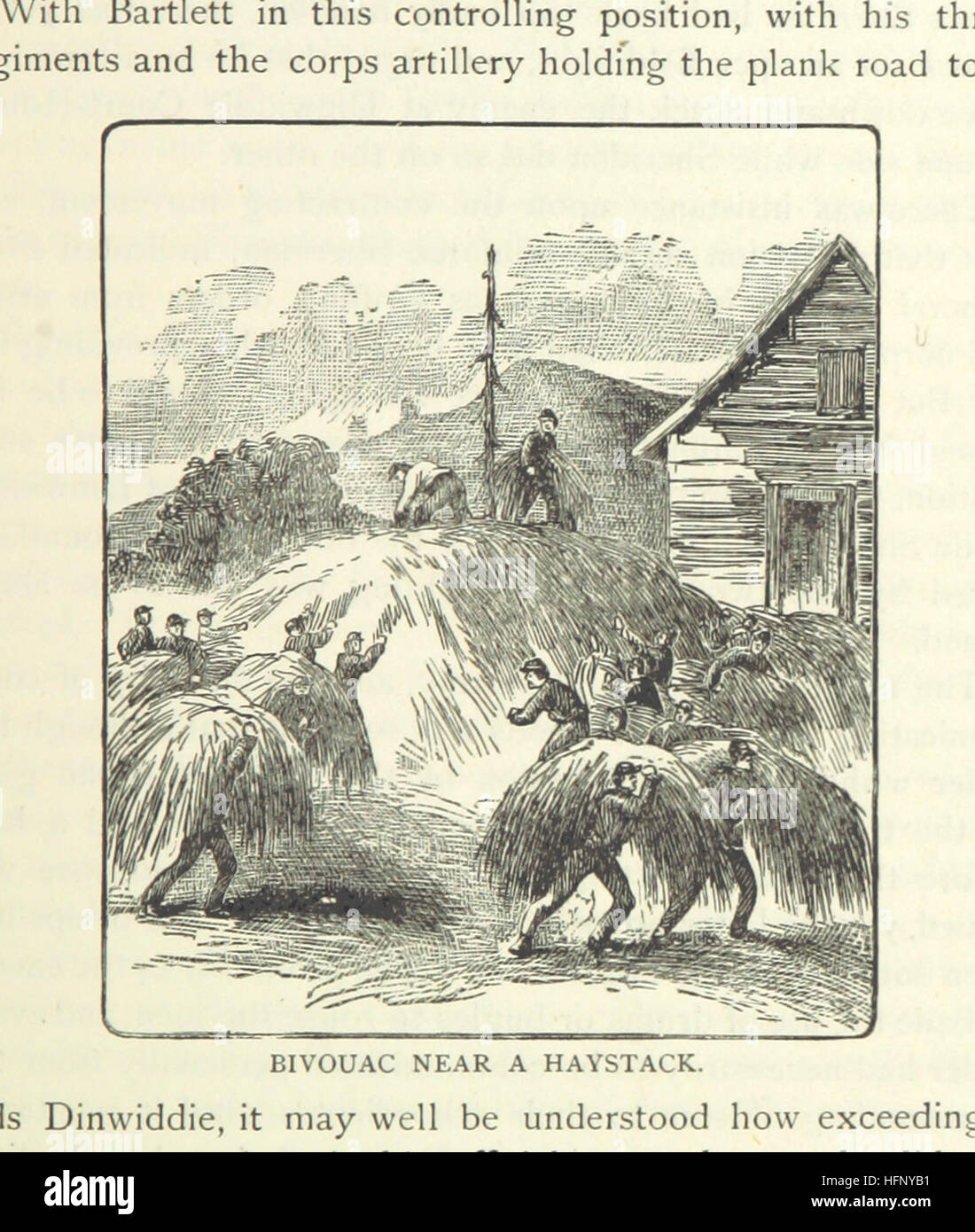 Image from 'History of the Corn Exchange Regiment' showing maps ...