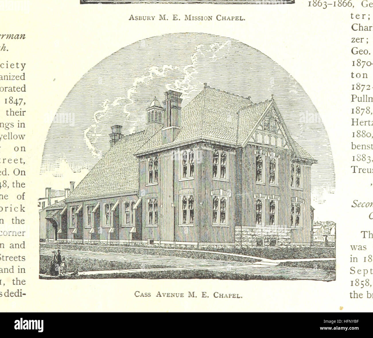 The image from 'The History of Detroit and Michigan' offers a ...