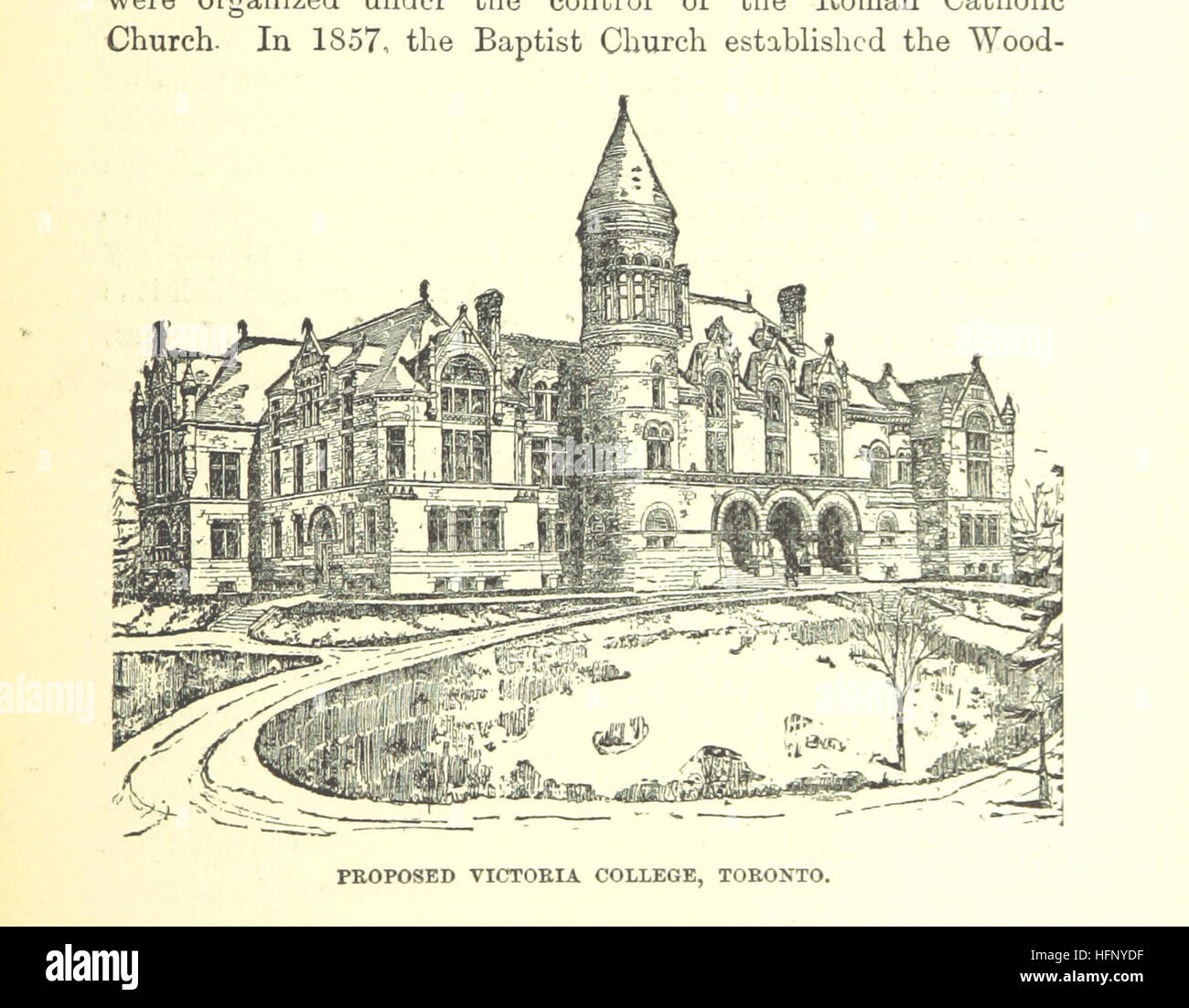 This image is from 'A Popular History of the Dominion of Canada', a ...