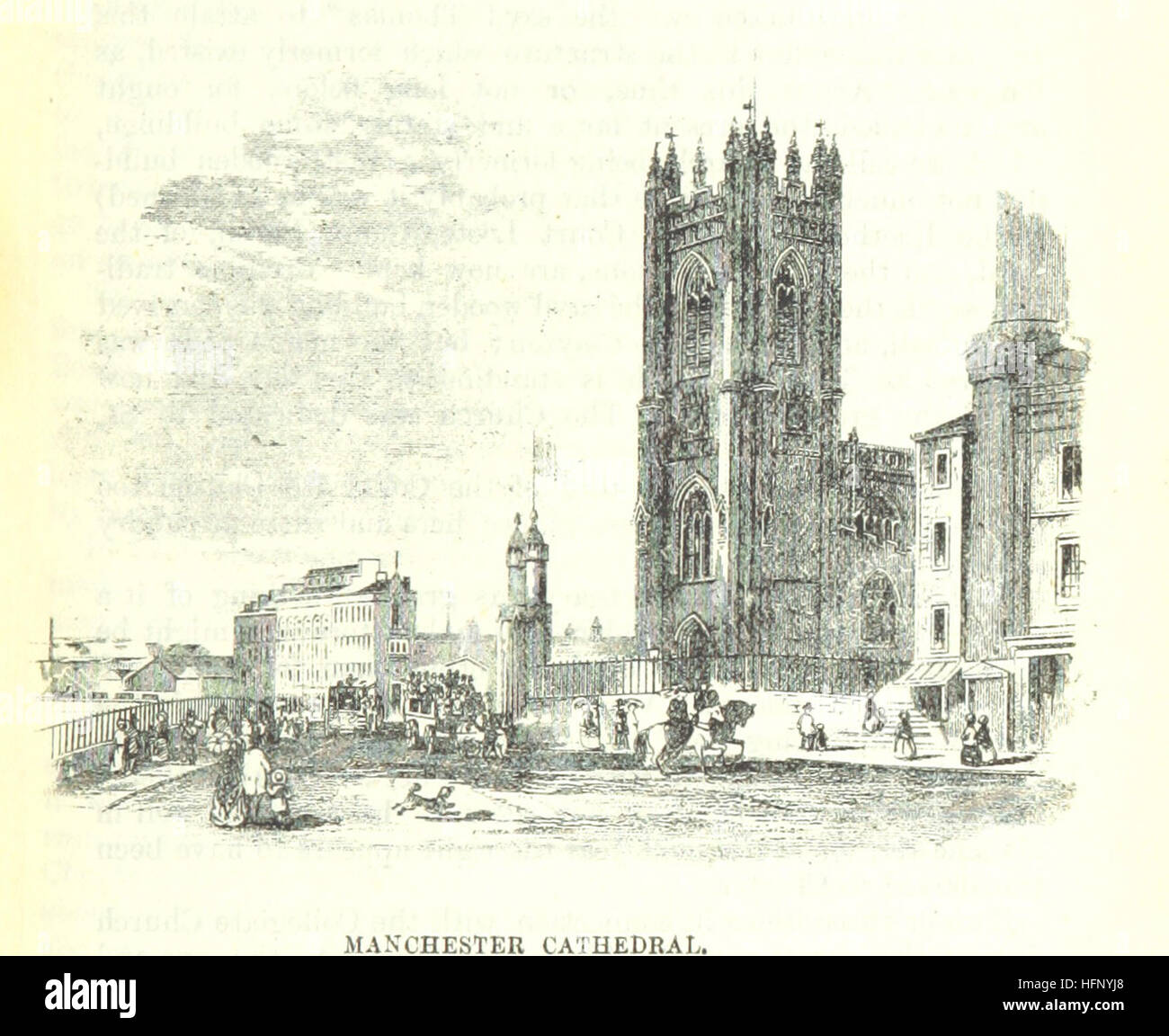 This image from 'Gossiping Guide to Manchester and Salford' provides a ...