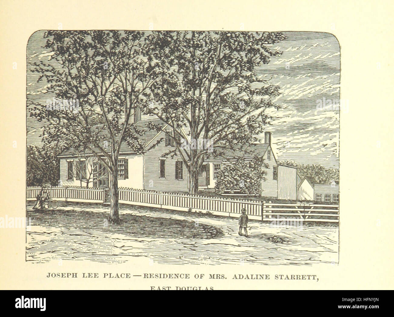 This book provides a detailed history of the town of Douglas ...