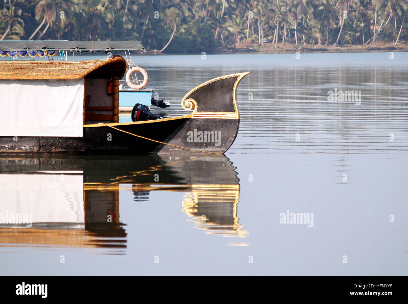 Indian village boats hi-res stock photography and images - Alamy