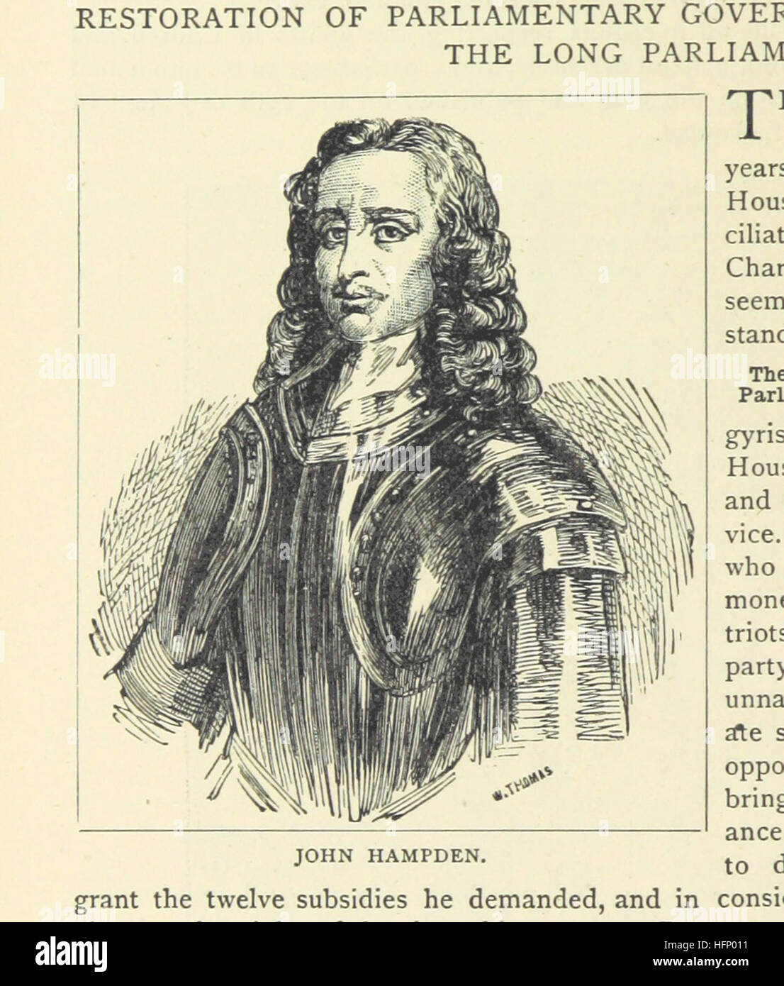 An illustrated history of England, covering key historical events and ...