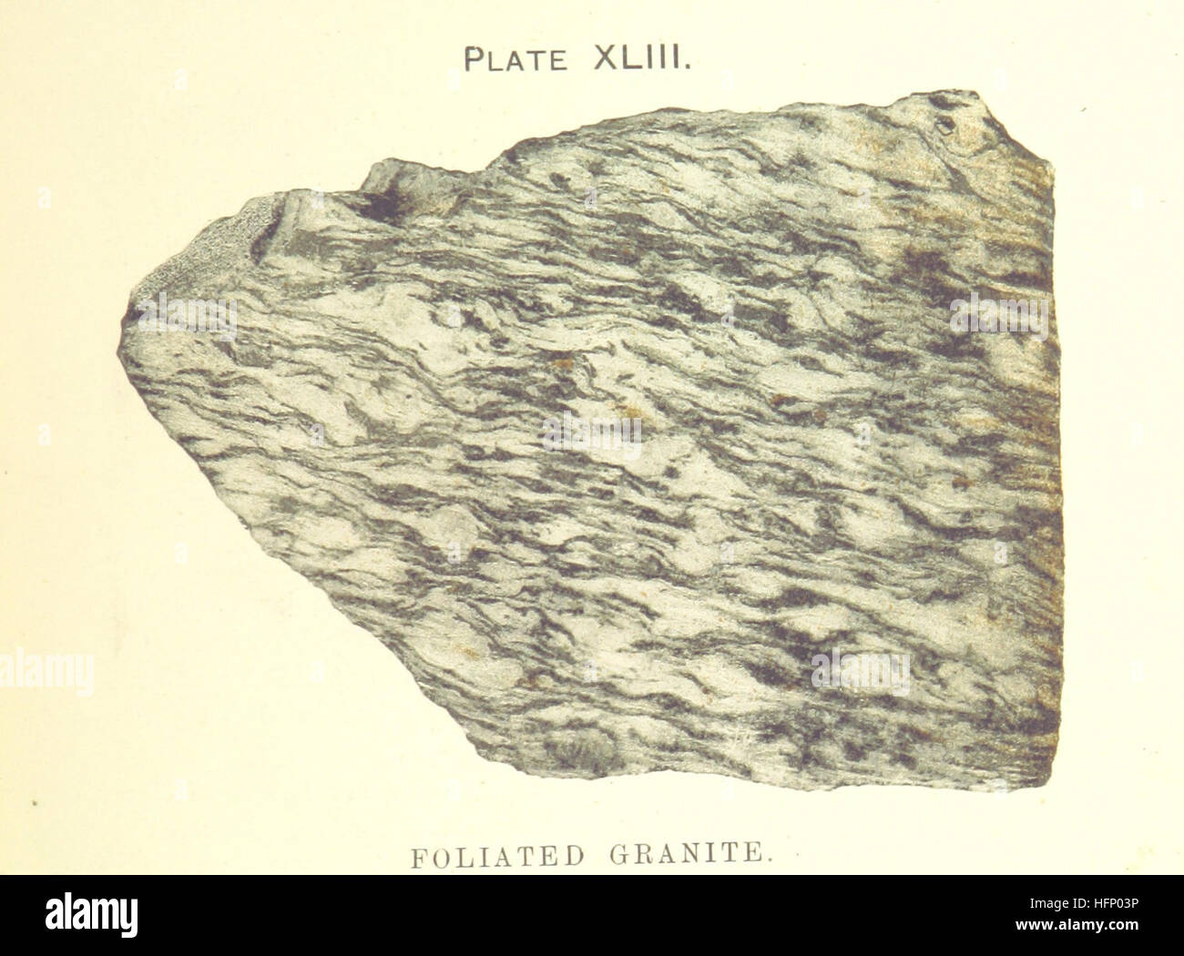An image from page 633 of 'British Petrography', focusing on igneous ...